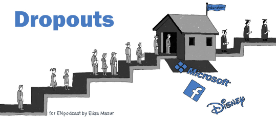 ENpodcast - Free english podcasts - Dropouts