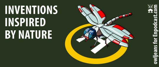 ENpodcast - Free english podcasts - Inventions Inspired By Nature