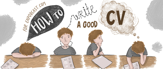 ENpodcast Free English Podcasts How To Write A Good CV